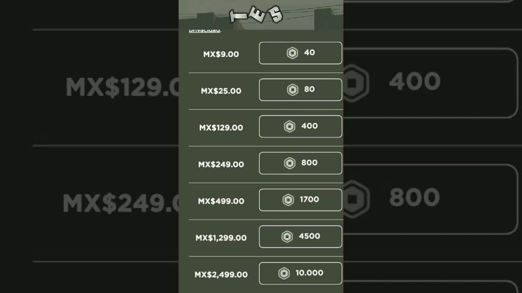 Guía Completa: ¿Cuánto Cuesta Comprar Robux en Roblox? Precios y ...